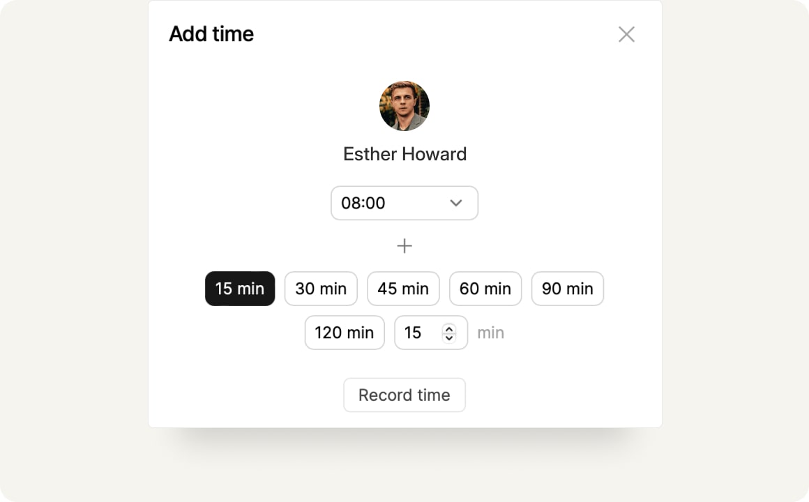 Time Tracking Software for Employees: Timekeeping App — amploo.io