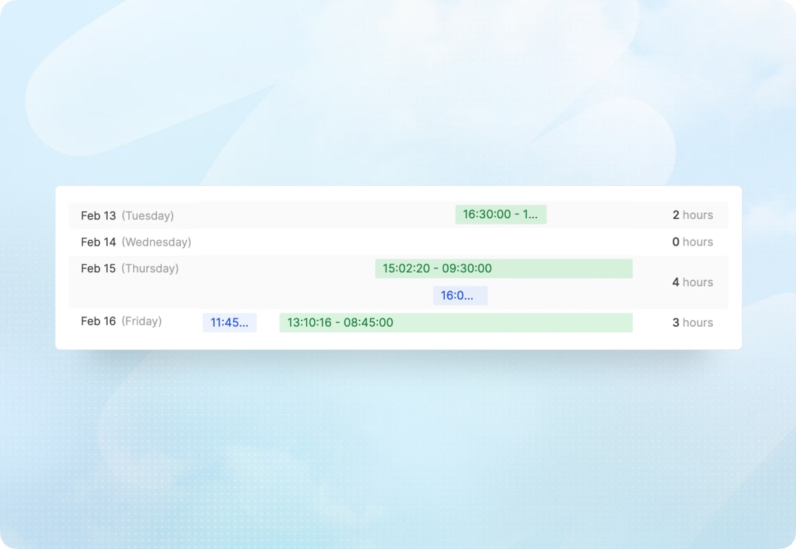 Time Tracking Software for Employees: Timekeeping App — amploo.io