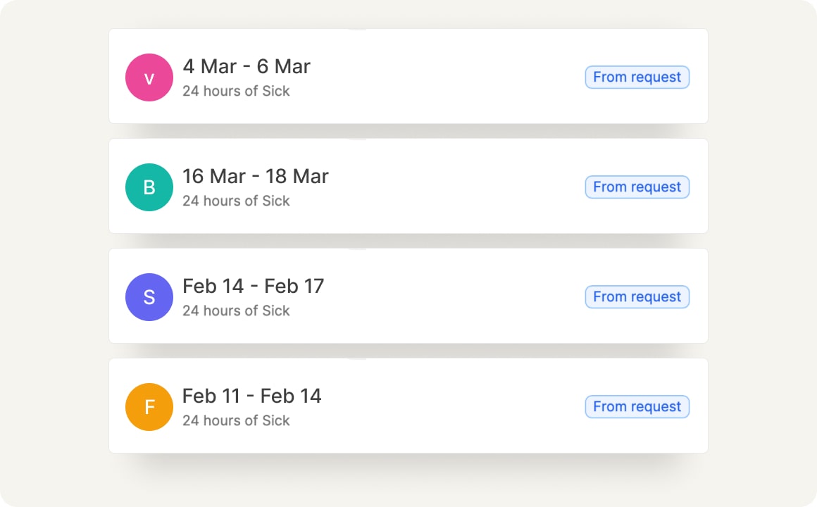 Time Off Management Software: PTO & Vacation Tracking System — amploo.io