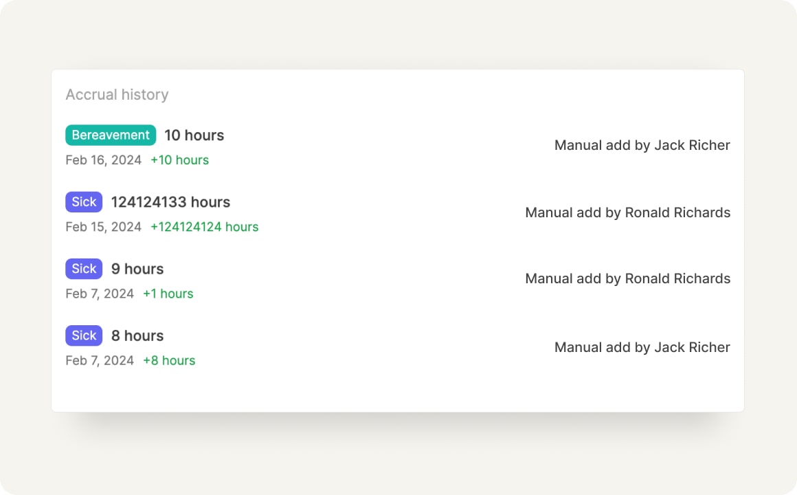 Time Off Management Software: PTO & Vacation Tracking System — amploo.io