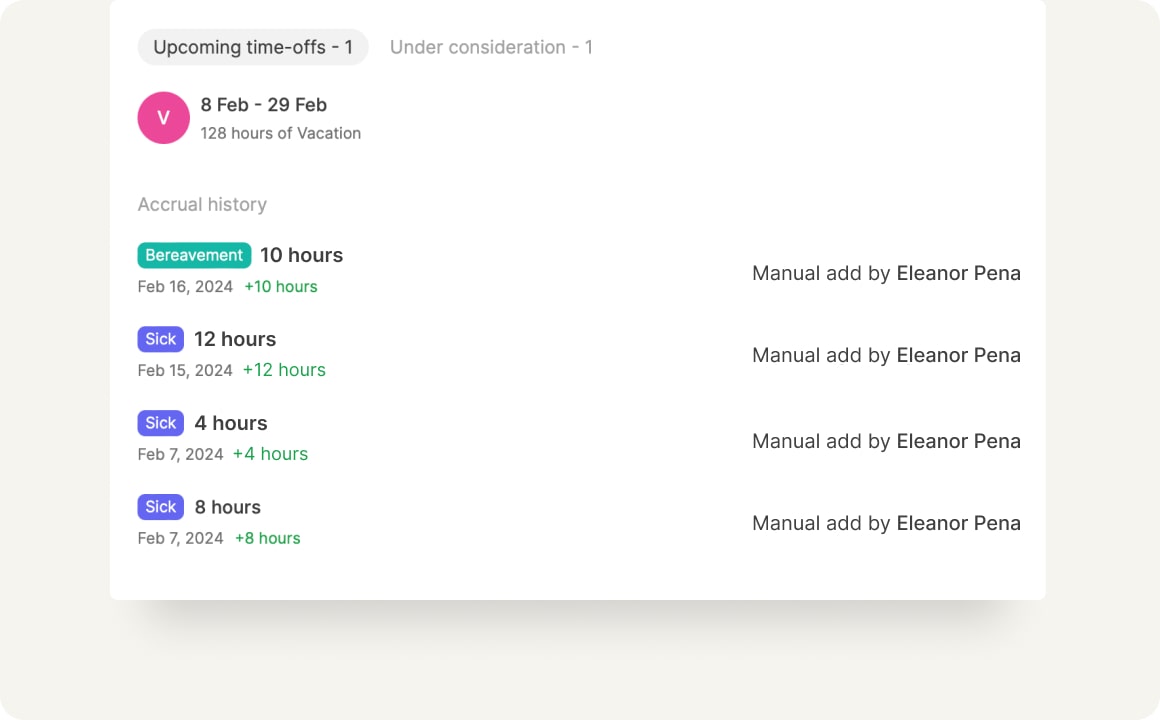 Time Off Management Software — amploo.io