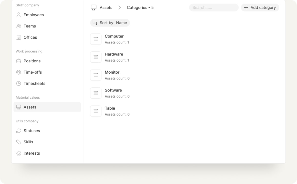 Assets Management & Tracking Solution — amploo.io